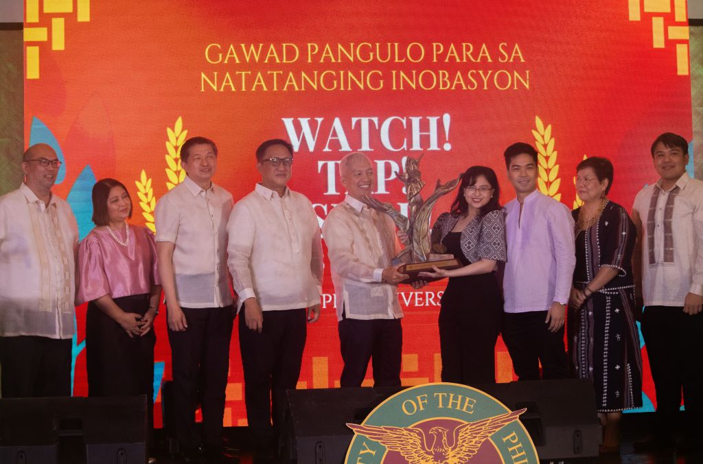 UPOU Students Win Big as Co-Recipients in Gawad Pangulo - Faculty of ...